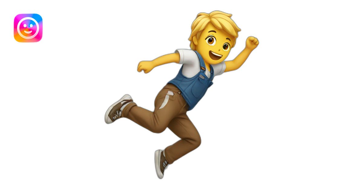 JUMP emoji | AI Emoji Generator