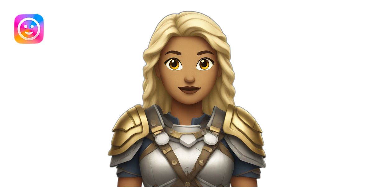 Valkyrie emoji | AI Emoji Generator