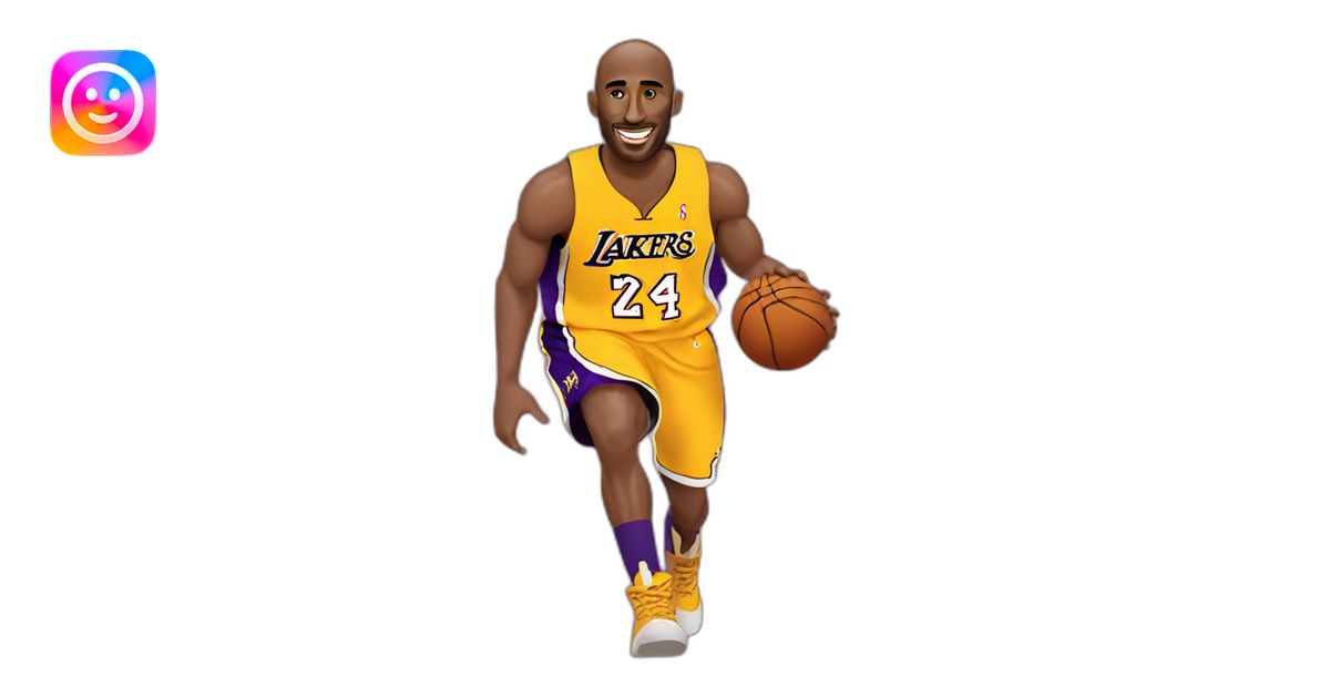 kobe bryant emoji | AI Emoji Generator