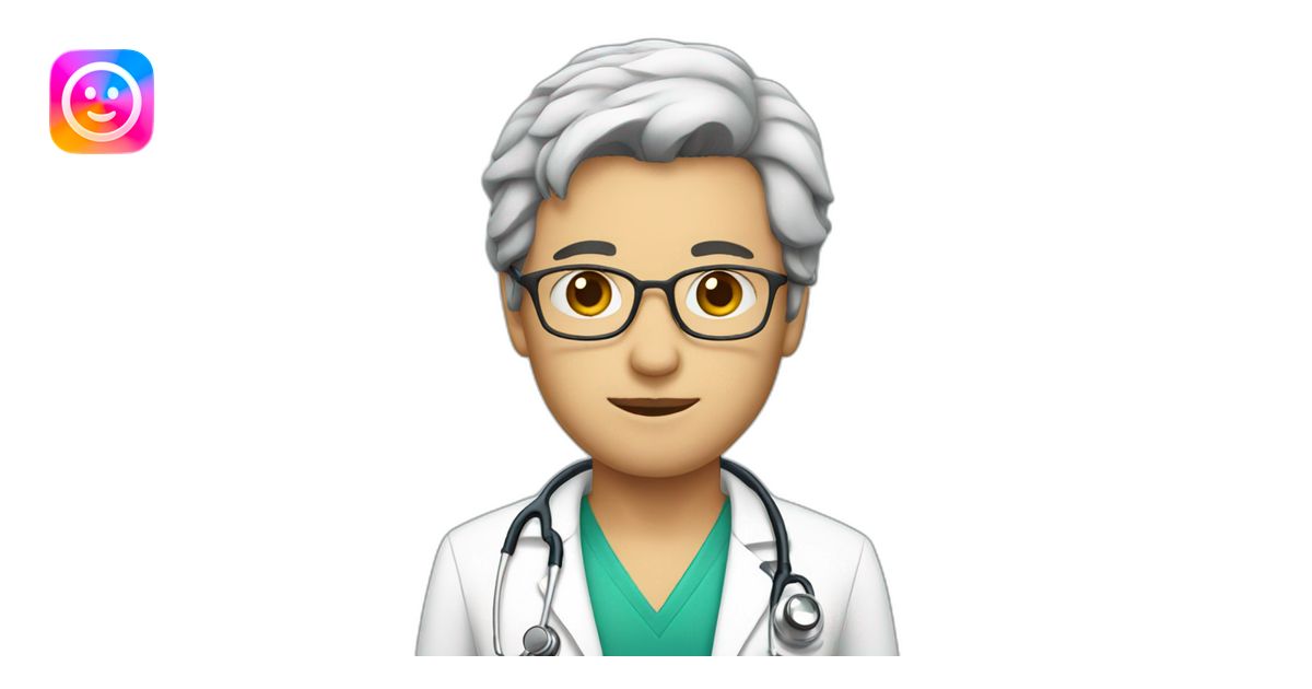 Doctor emoji | AI Emoji Generator