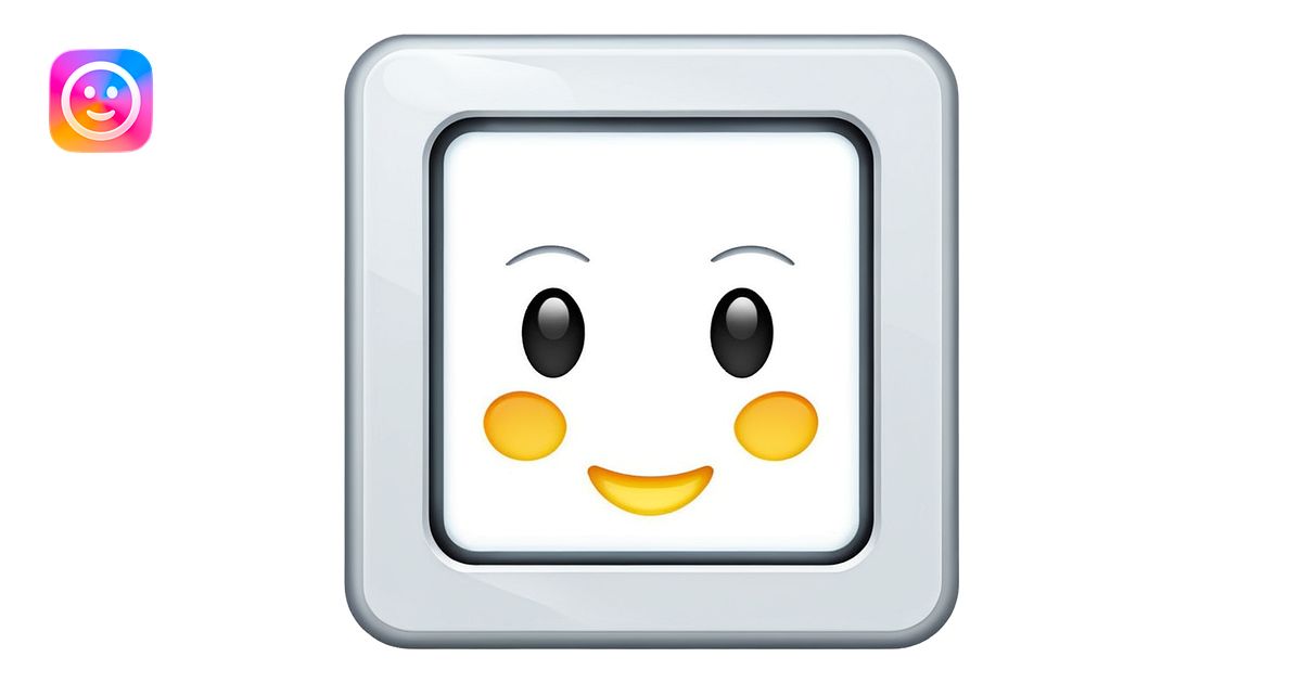 led light panel no emoji no face emoji | AI Emoji Generator