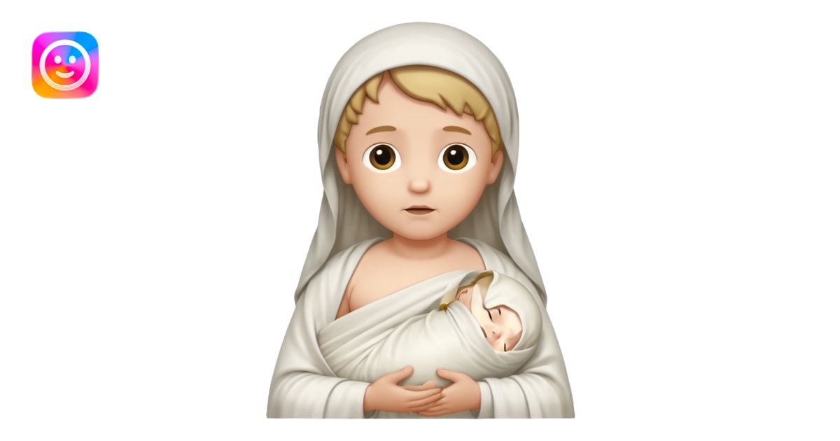 baby jesus emoji | AI Emoji Generator
