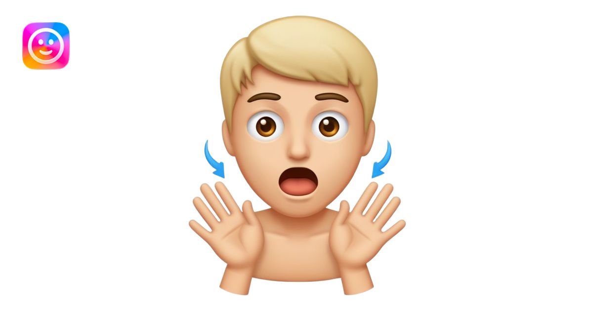 Moaning emoji | AI Emoji Generator