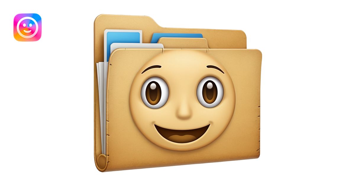 folder emoji | AI Emoji Generator
