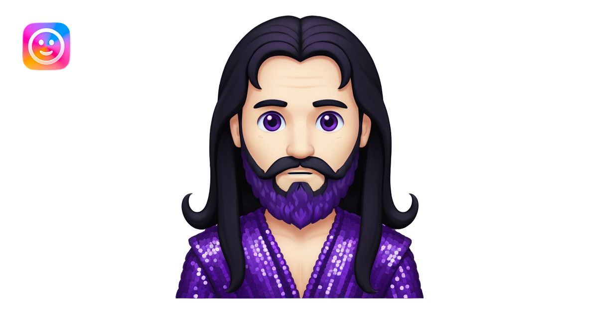 Pluto, God of Death from Gods and Goddesses with long black hair and ...