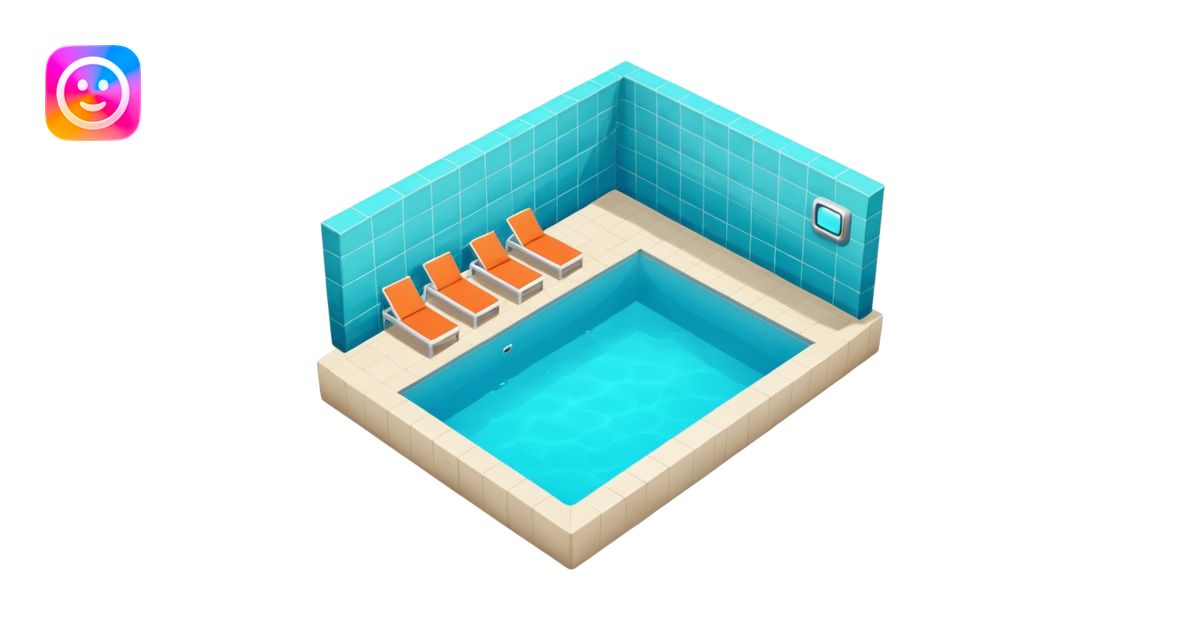 hotel pool emoji | AI Emoji Generator