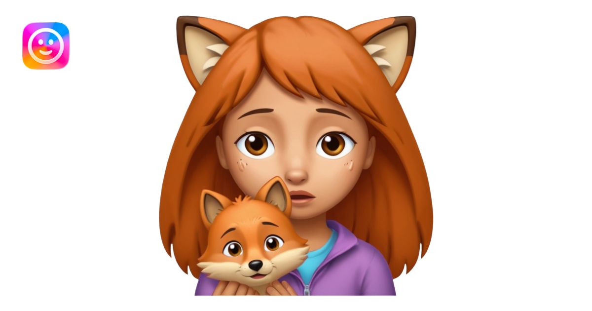 Make Dora and Swiper the fox crying emoji | AI Emoji Generator