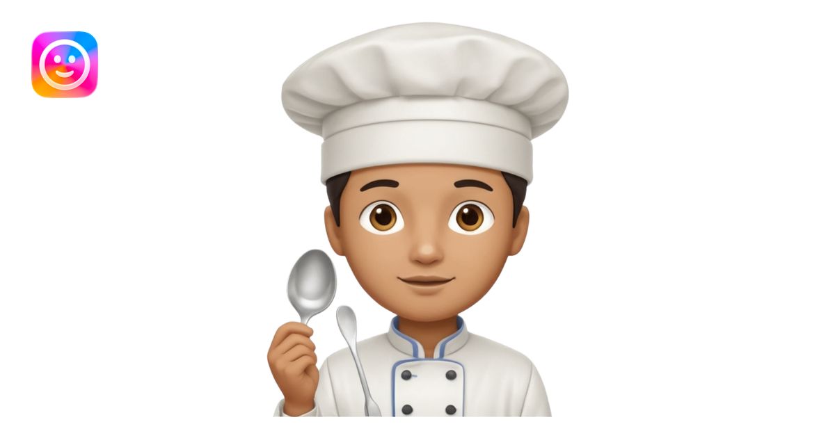 chef emoji | AI Emoji Generator