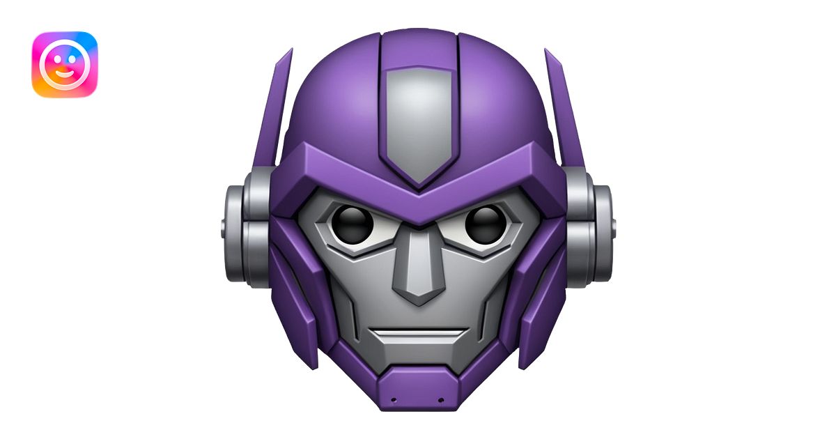 Megatron emoji | AI Emoji Generator