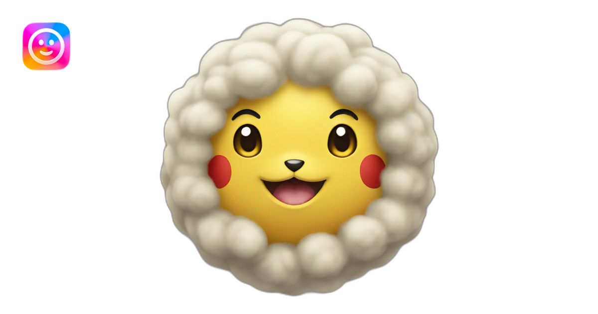 Pokemon emoji | AI Emoji Generator
