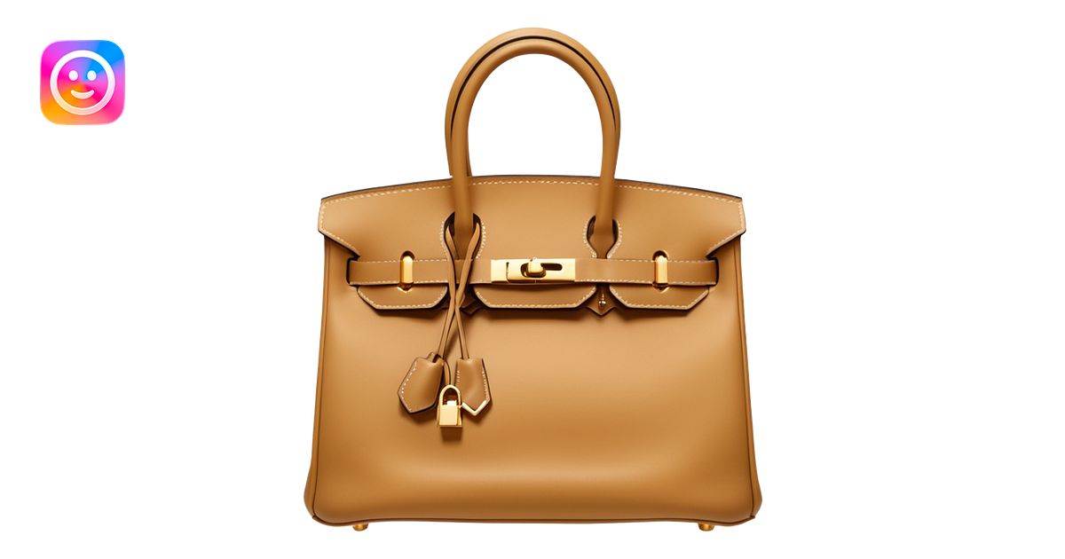 hermes birkin beige bag emoji | AI Emoji Generator