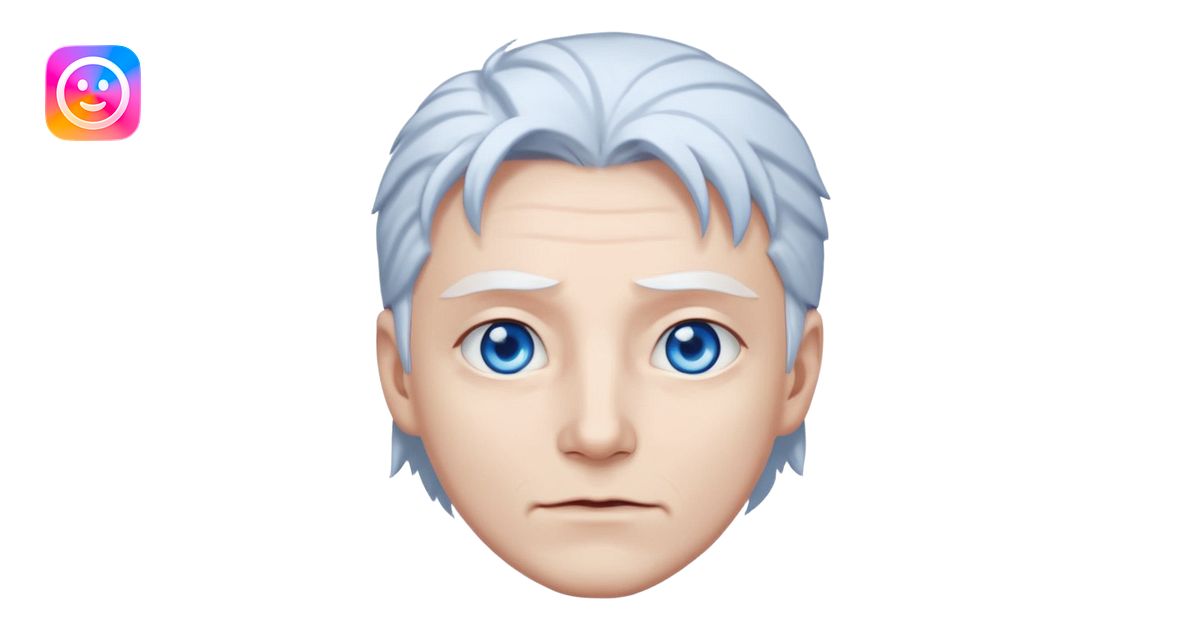 Gojo emoji | AI Emoji Generator