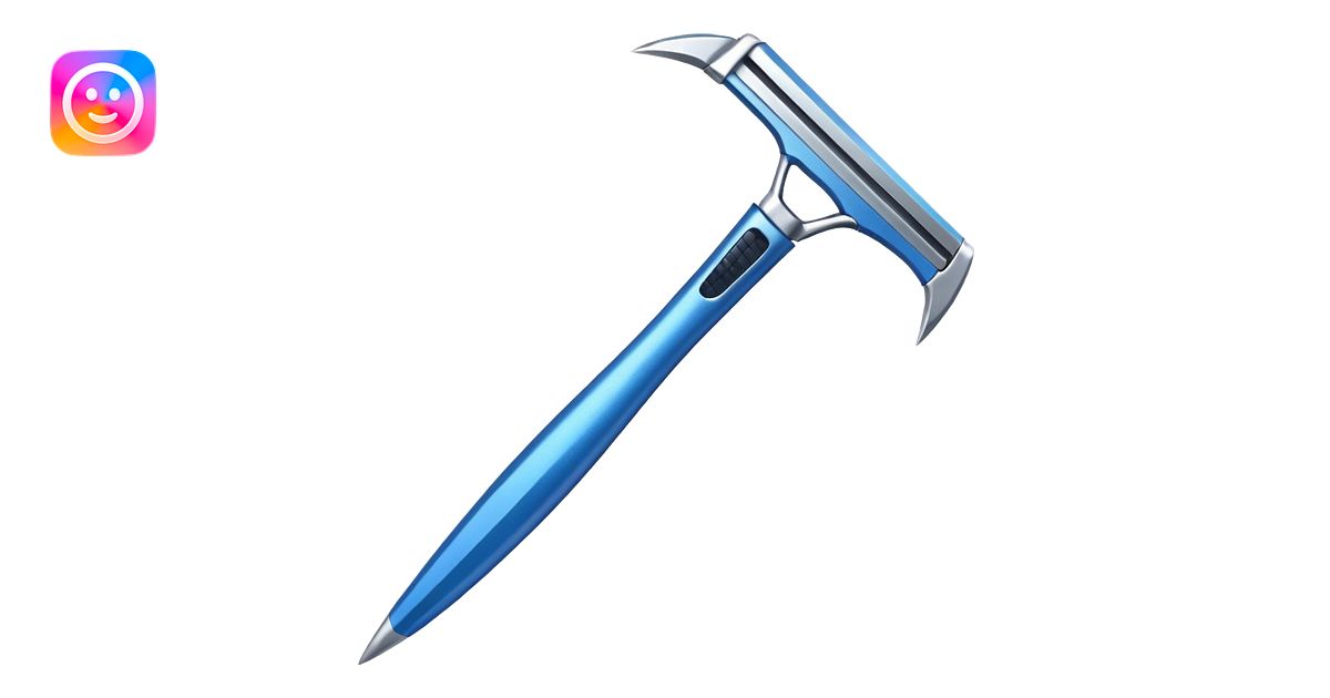 blue razor emoji | AI Emoji Generator