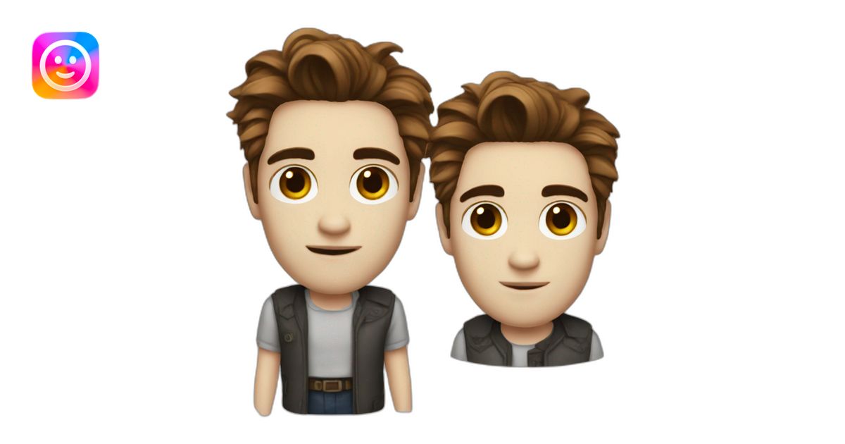 edward cullen emoji | AI Emoji Generator