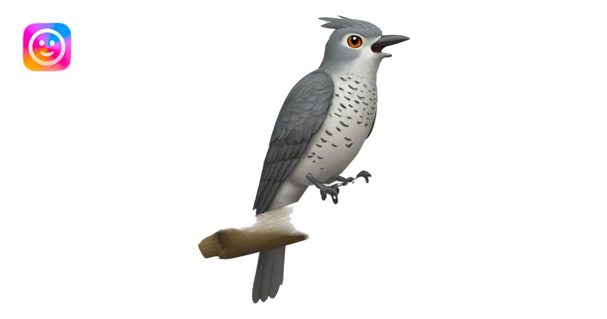 cuckoo emoji | AI Emoji Generator