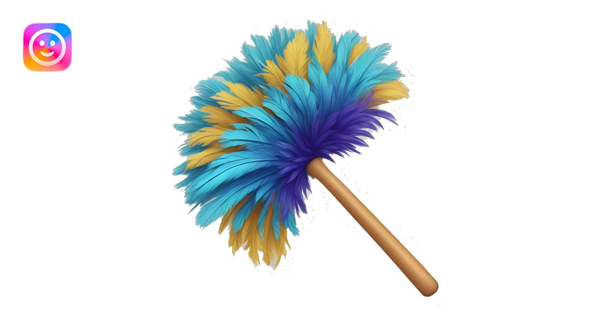 feather duster emoji | AI Emoji Generator