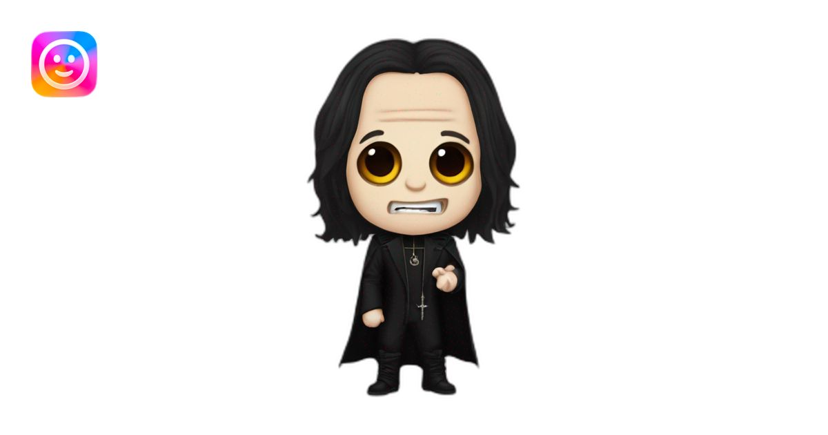 ozzy osbourne the prince of darkness emoji | AI Emoji Generator