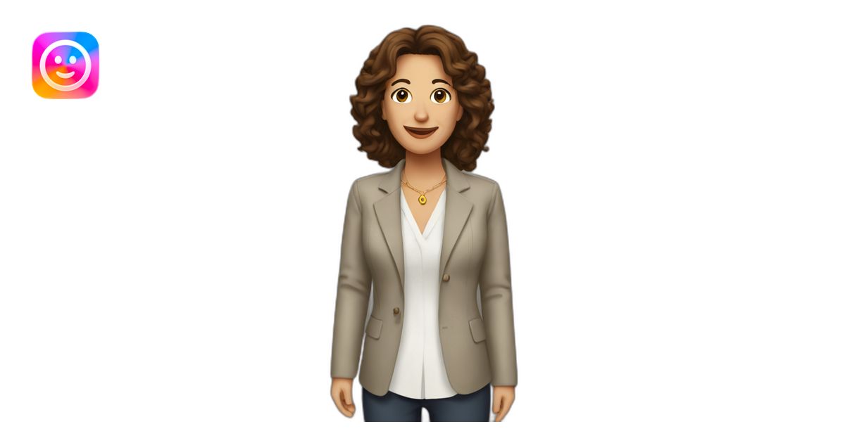 Elaine Benice emoji | AI Emoji Generator