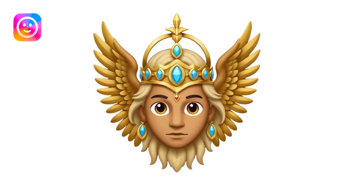 leon con alas emoji | AI Emoji Generator