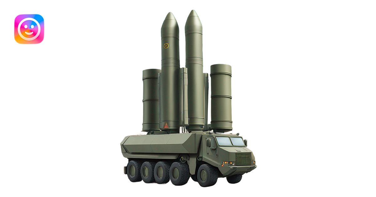 super realistic air defense systems emoji | AI Emoji Generator