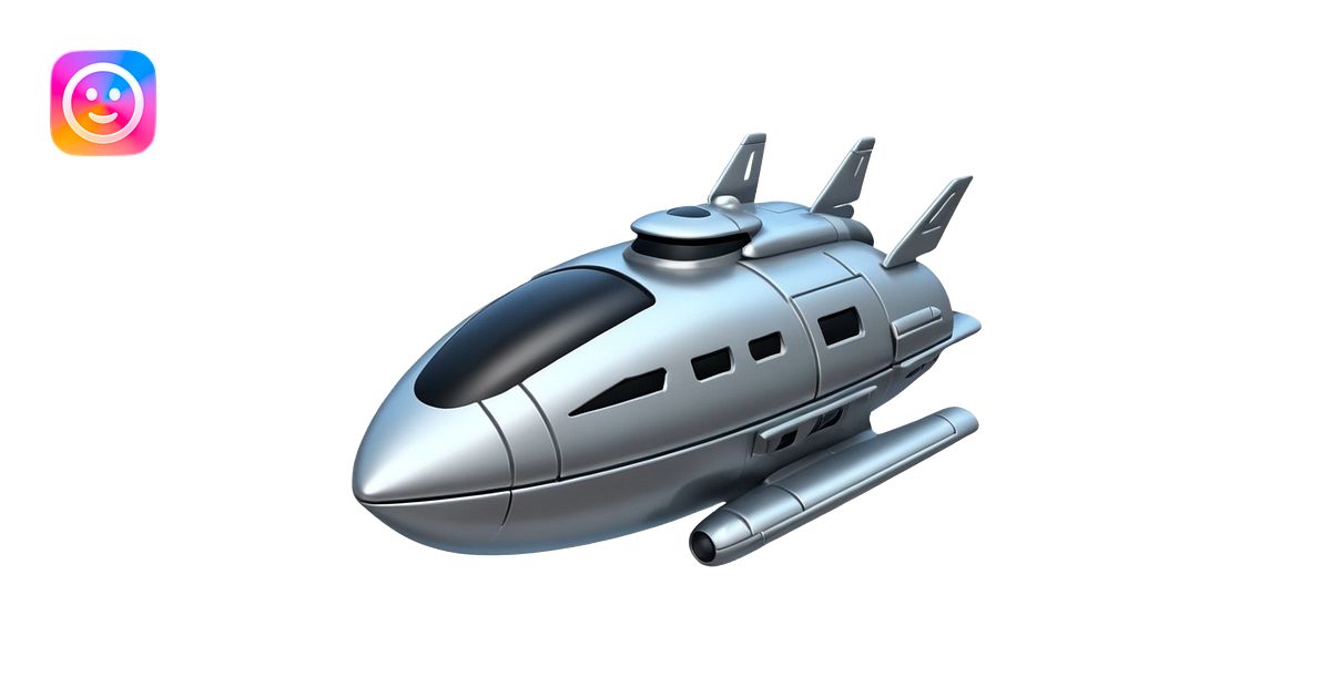 ship in space emoji | AI Emoji Generator