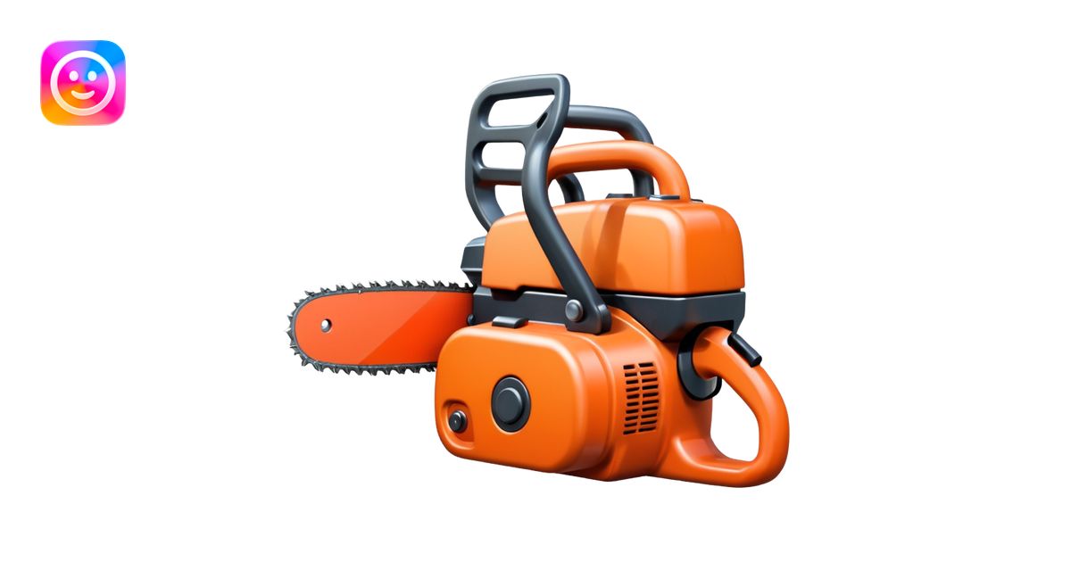 chainsaw emoji | AI Emoji Generator