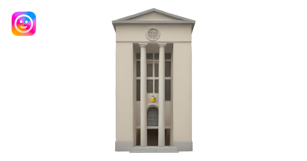 University building emoji | AI Emoji Generator