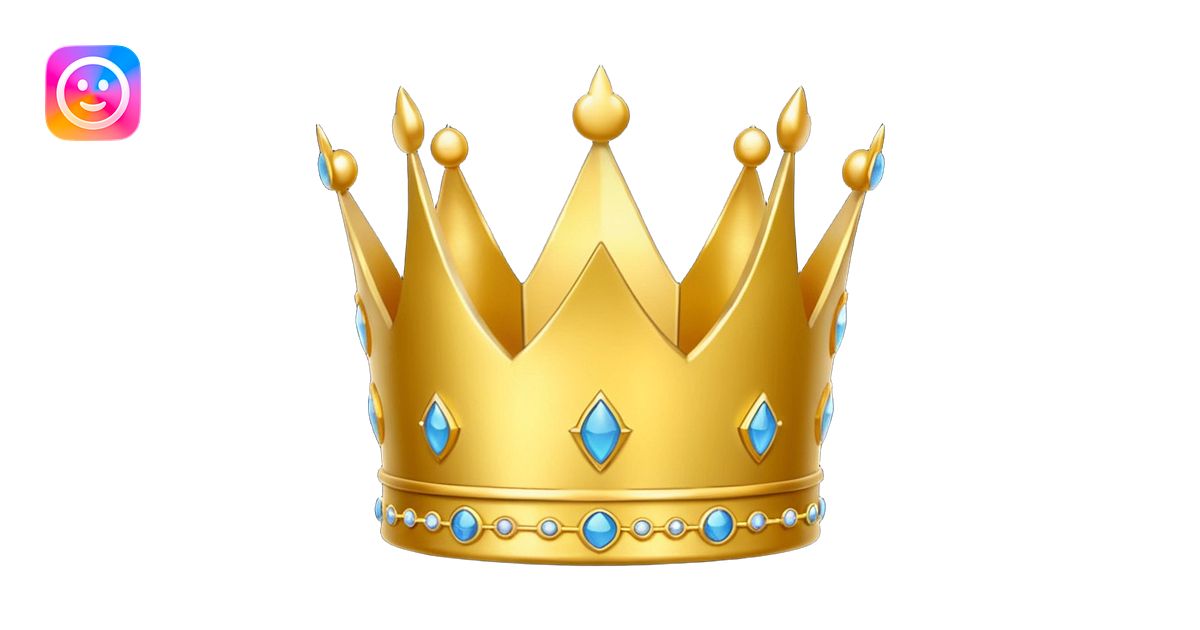 animated crown emoji emoji | AI Emoji Generator