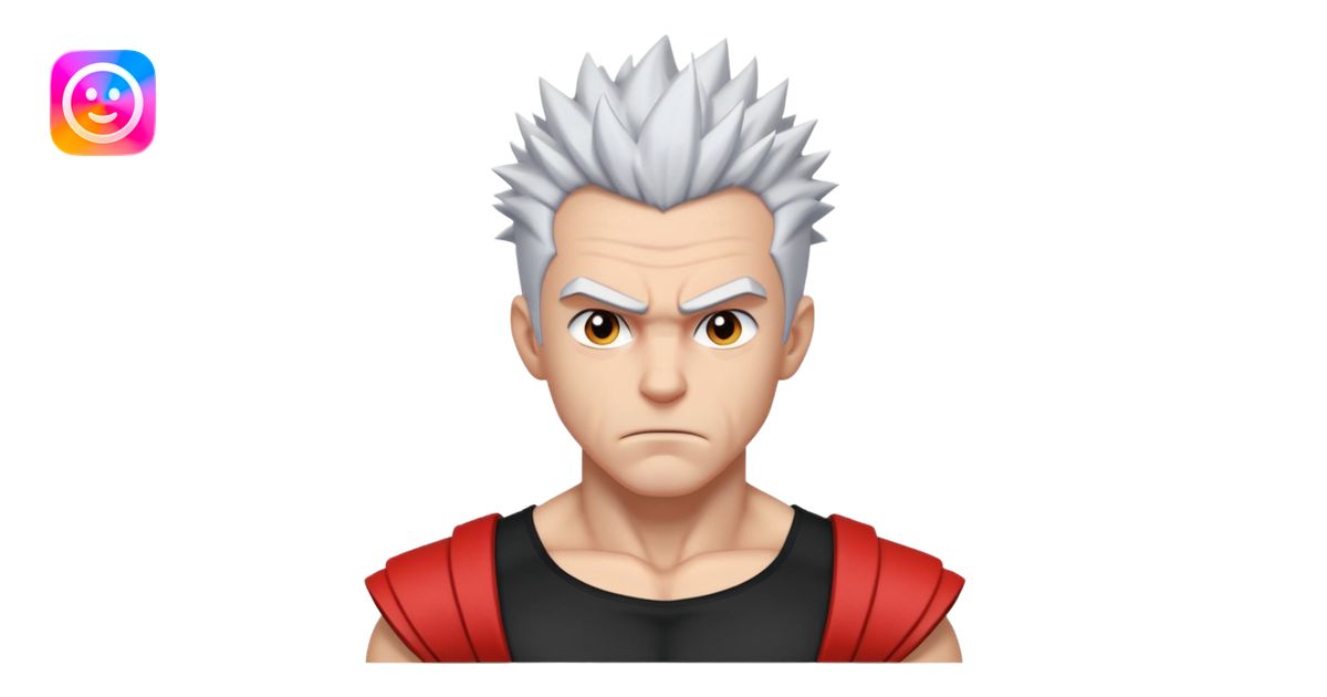 Garou emoji | AI Emoji Generator