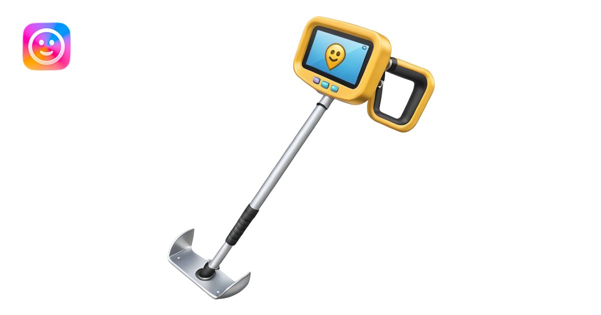mall metal detector emoji | AI Emoji Generator