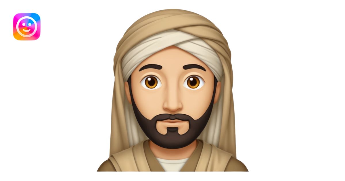 Notti Osama emoji | AI Emoji Generator