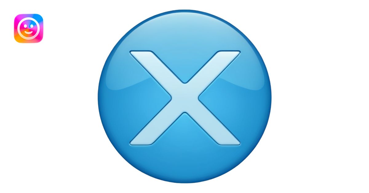 Verificación azul emoji | AI Emoji Generator