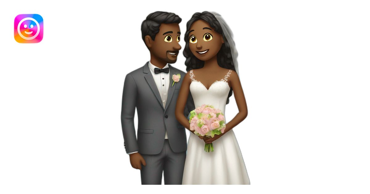 marriage emoji | AI Emoji Generator