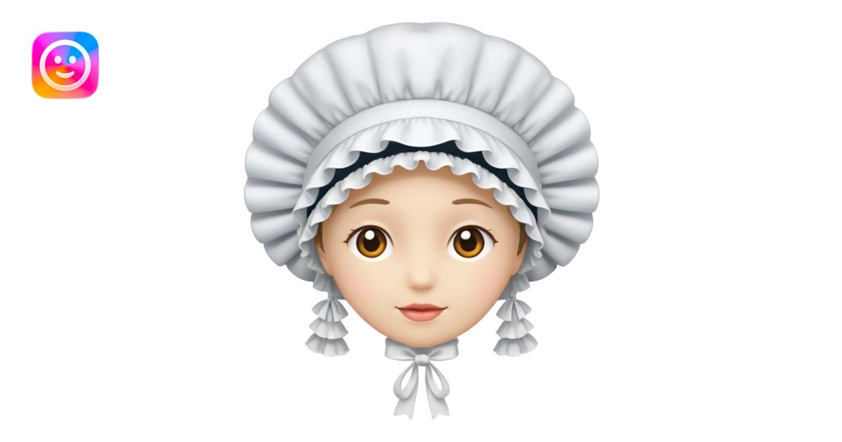 Bonnet emoji emoji | AI Emoji Generator