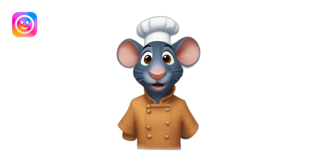 Ratatouille remy emoji | AI Emoji Generator