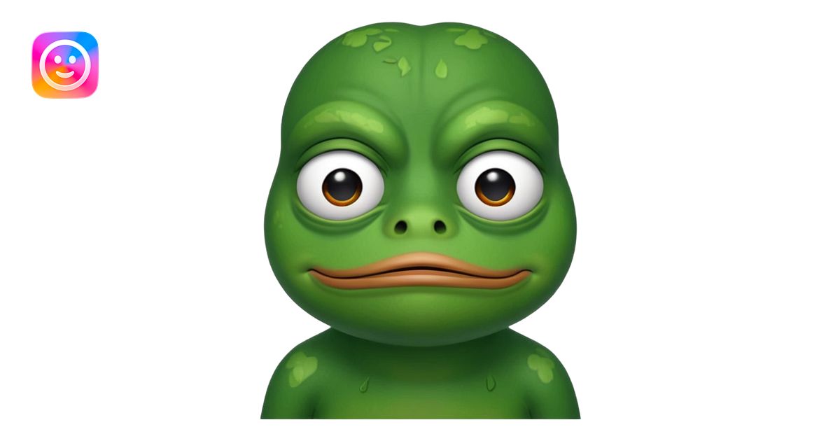 meme/pepe-the-frog emoji | AI Emoji Generator