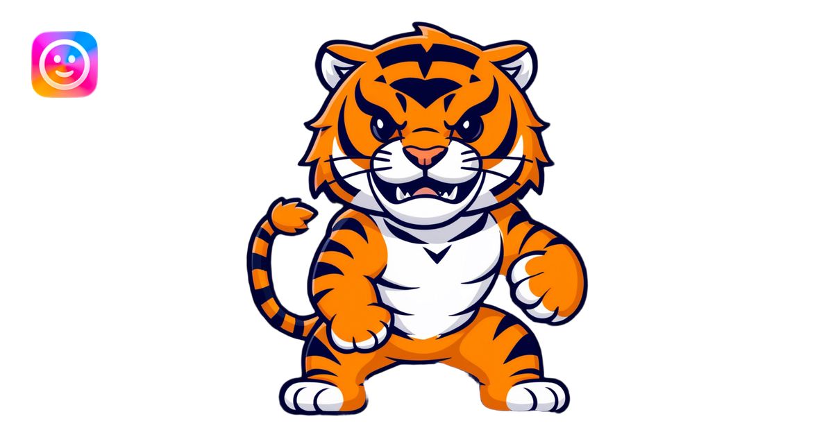 Lsu tiger image | AI Emoji Generator