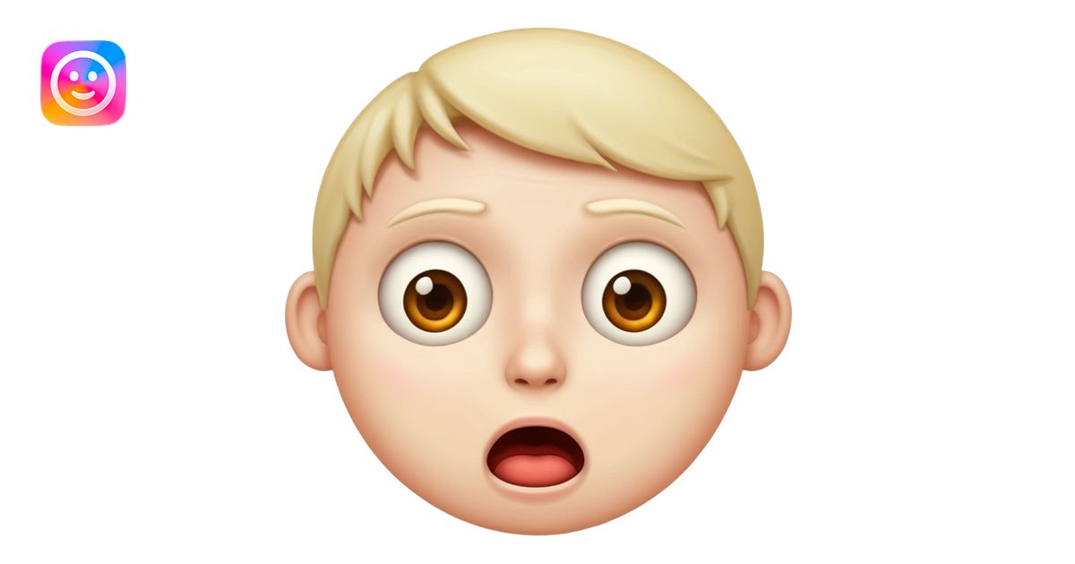 emoji showing a suprised disgusted face emoji | AI Emoji Generator