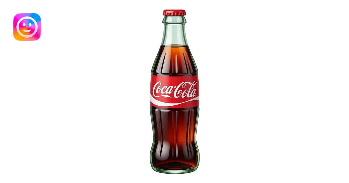 COCA-COLA emoji | AI Emoji Generator