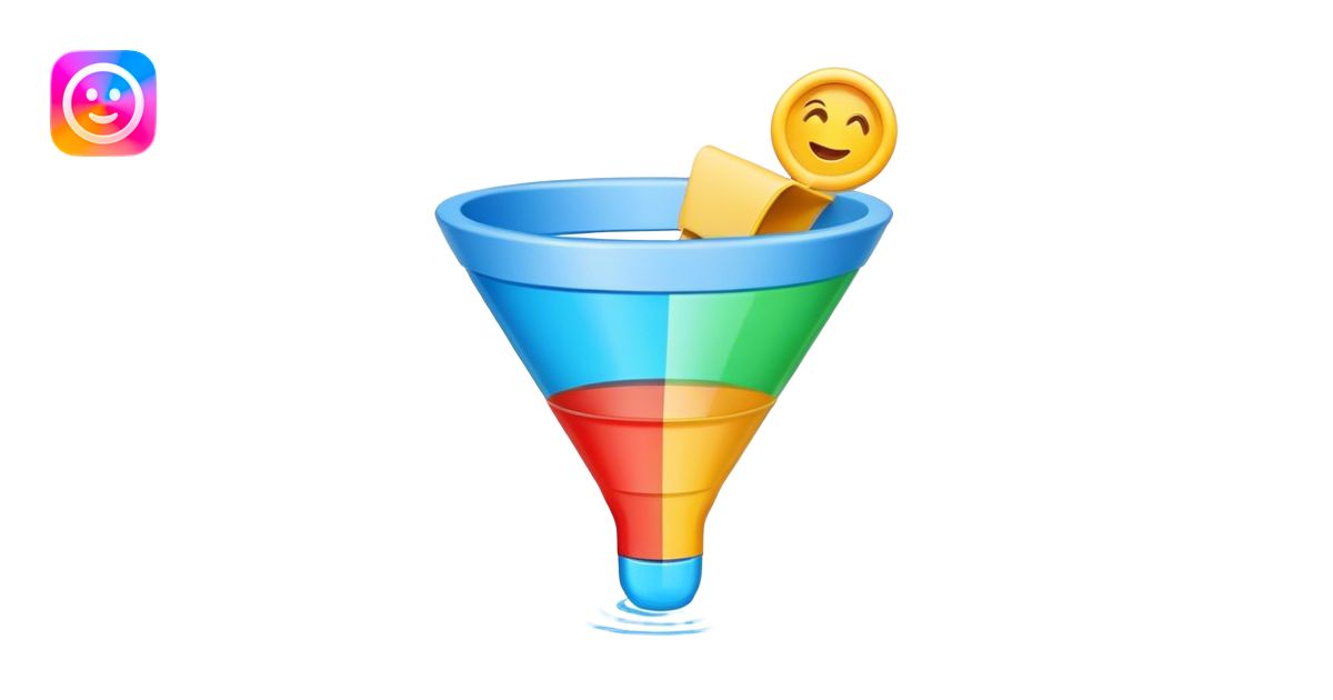 sales funnel emoji | AI Emoji Generator