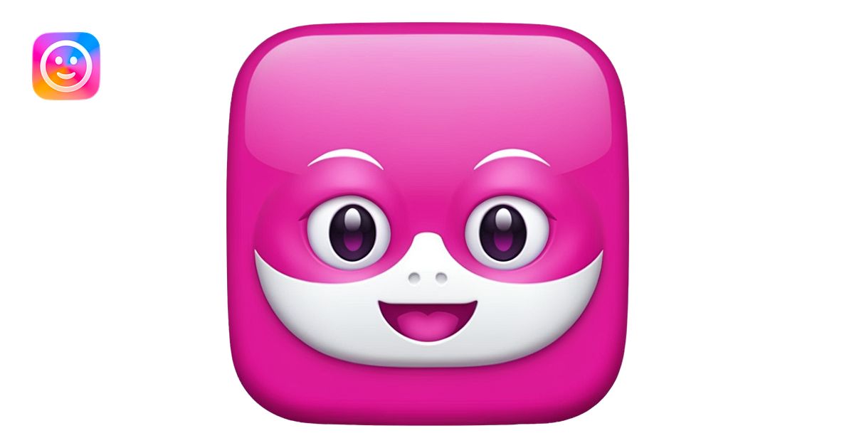 pink chat gpt emoji | AI Emoji Generator