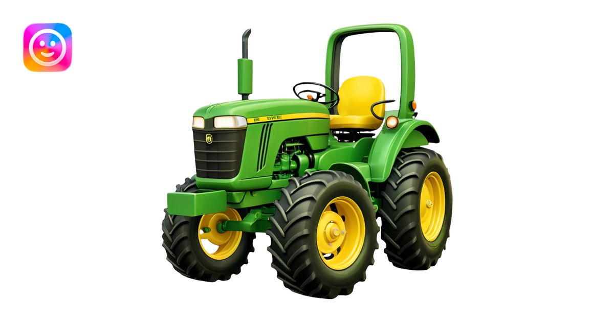 John Deere emoji | AI Emoji Generator