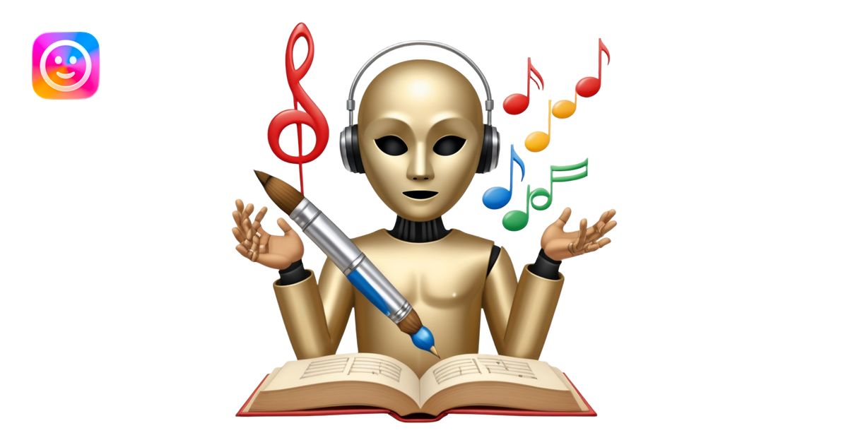 A metallic humanoid figure whose torso is a circle divided into 4 clear ...
