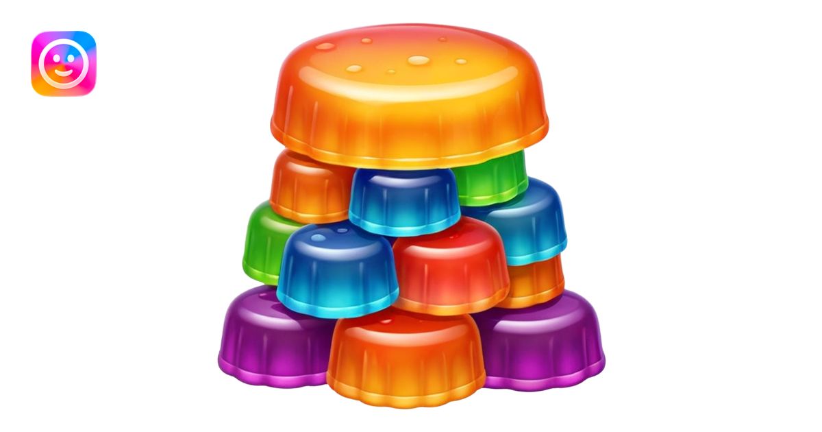 Jelly emoji | AI Emoji Generator