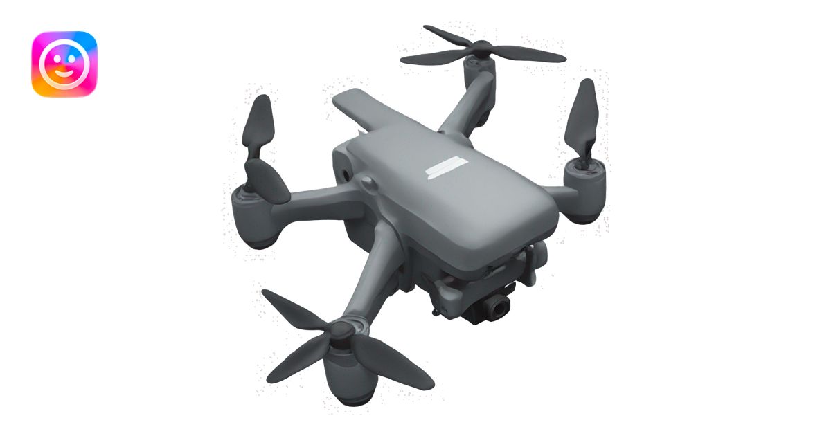 drone emoji | AI Emoji Generator