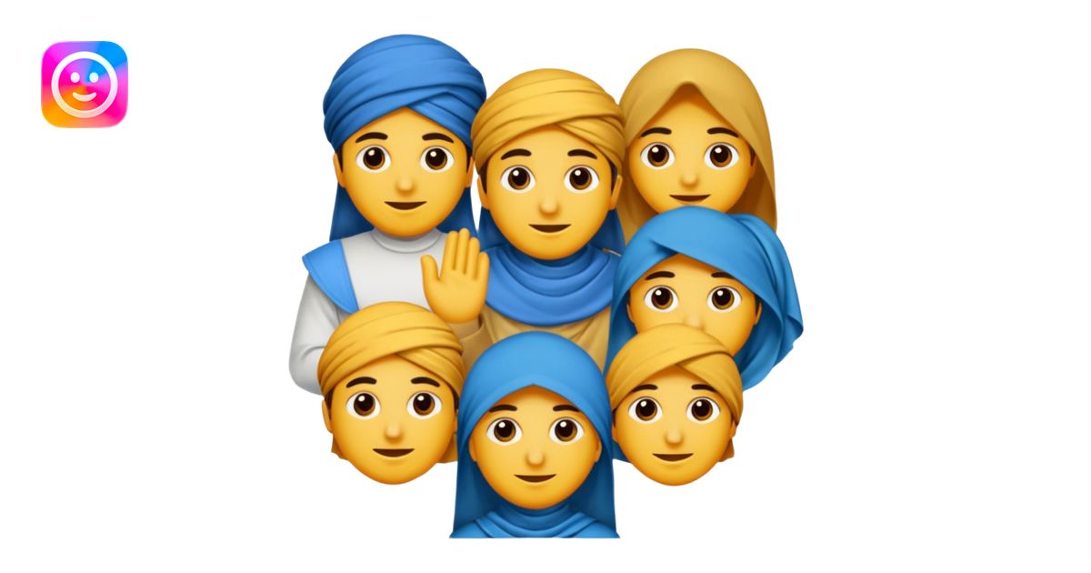 ⚽bu şekilde tam yuvarlak bir mavi tik emoji | AI Emoji Generator