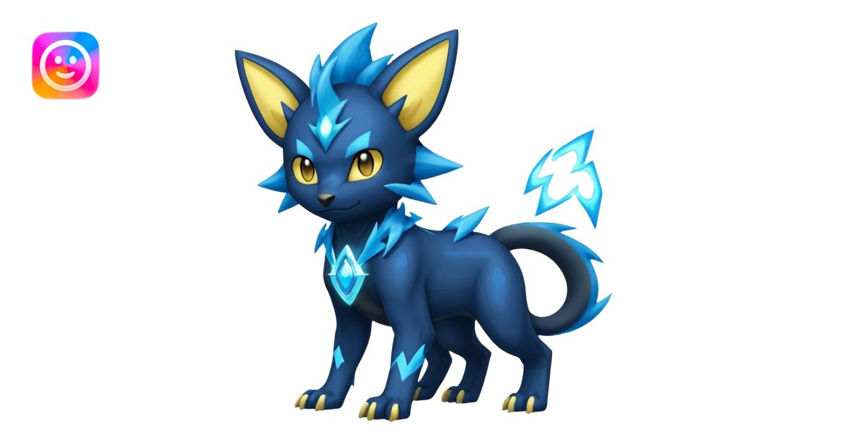 Electric Tynamo-Manectric-Shinx-Luxray-Electrike-Pokémon-Fakémon-fusion ...