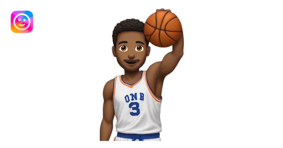 SLAM DUNK emoji | AI Emoji Generator