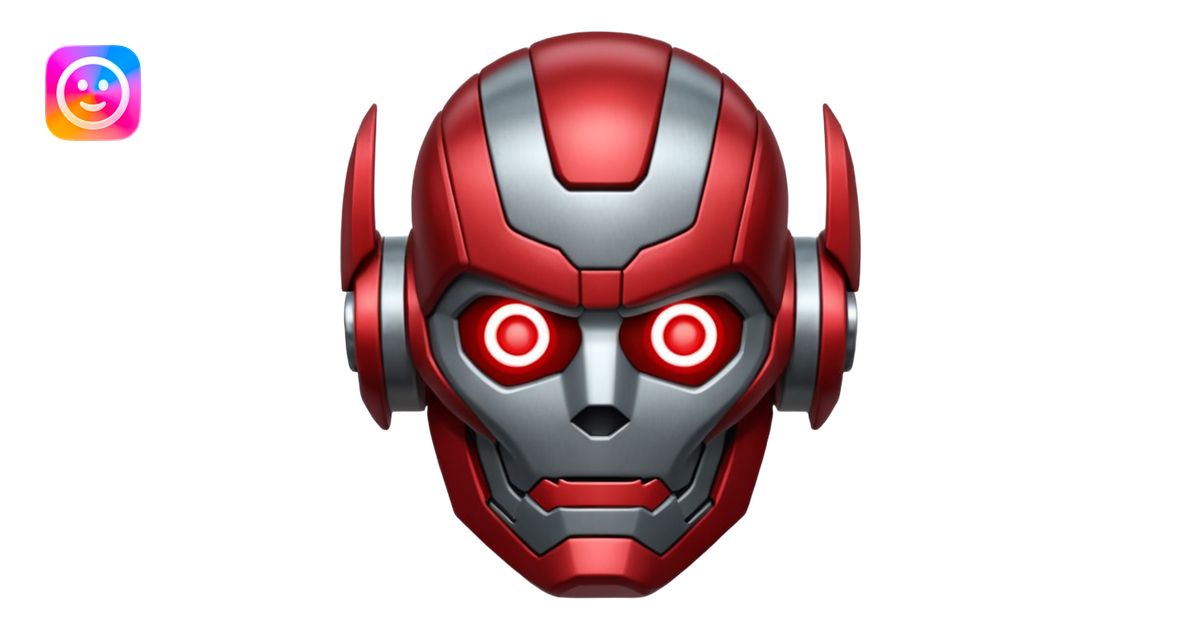 marvel ultron emoji | AI Emoji Generator