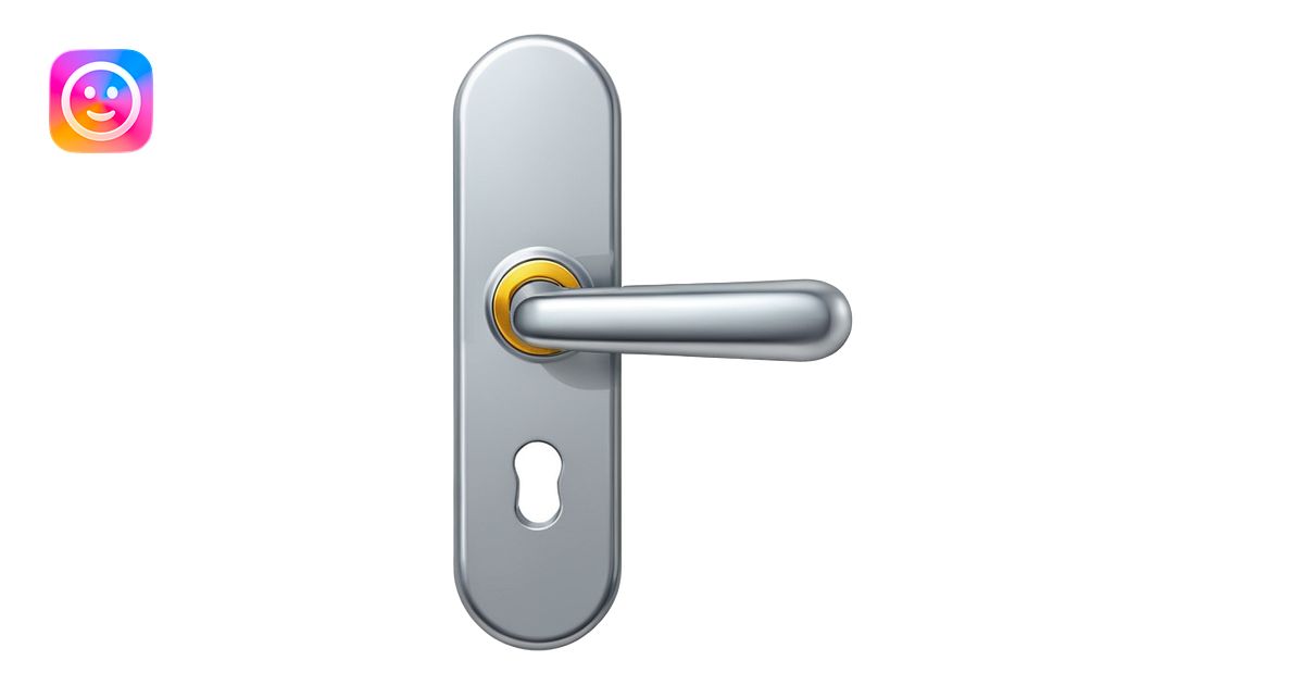 door handle modern emoji | AI Emoji Generator